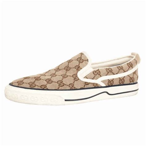 Gucci Slip On Gg Supreme Monogram