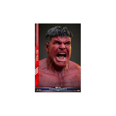 Marvel Captain America Brave New World Red Hulk Hot Toys