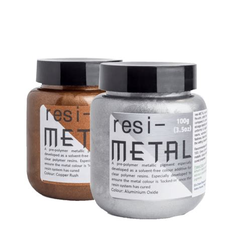 Eli Chem Resins Resi Metal Pigment Paste For Resin 100g Colours