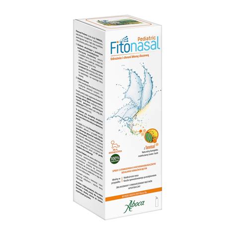 Fitonasal Pediatric Spray Ml