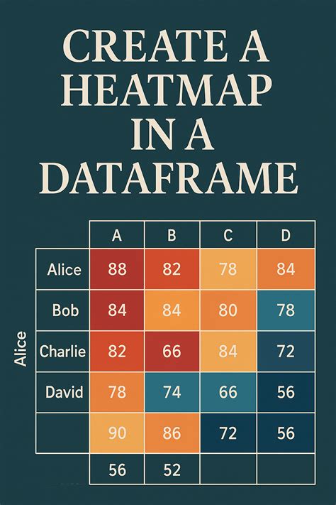 How To Create A Heatmap In A Dataframe In Python By Jesús Python In Plain English
