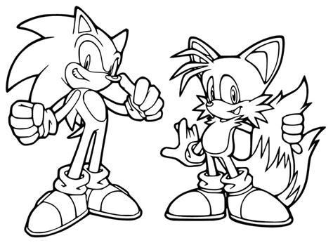 Sonic Kleurplaten Kinderen Kleurplaat