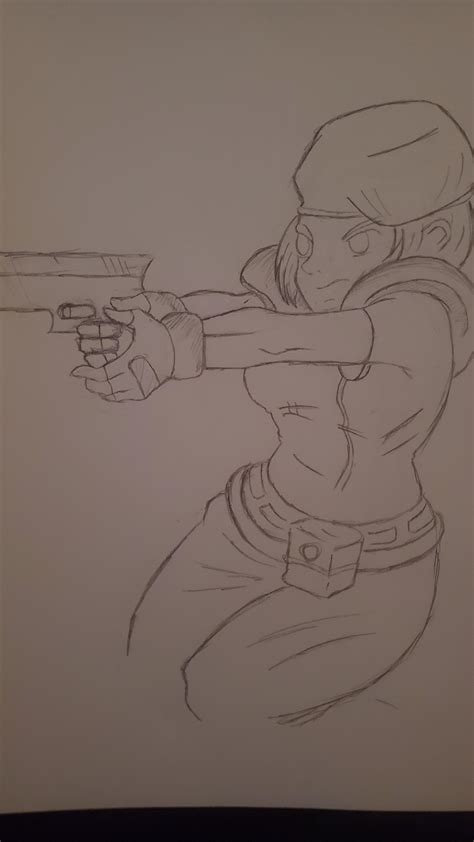 Reference Art Jill Marvel Vs Capcom 2 R Amateurart