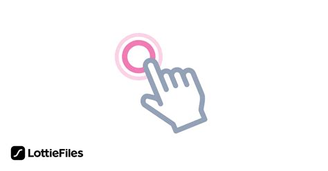 Free Tapping Hand Animation By Ian Healy Lottiefiles