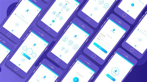 I Bubble Ui And Ux Design On Behance