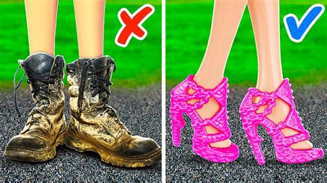 BONECA RICA Vs BONECA POBRE Melhores Artesanatos De Bonecas YouTube