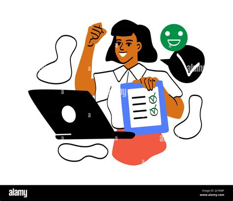 People Passing Online Test Stock Vector Image And Art Alamy People Passing Online Test Stock Vector Image And Art Alamy