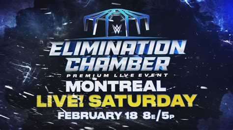 Projecting The Field For Mens And Womens Wwe Elimination Chamber 2023