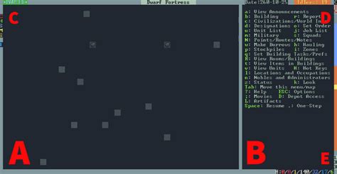 Df2014 Interface Dwarf Fortress Wiki