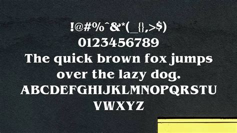 Stranger Things Font Free Download