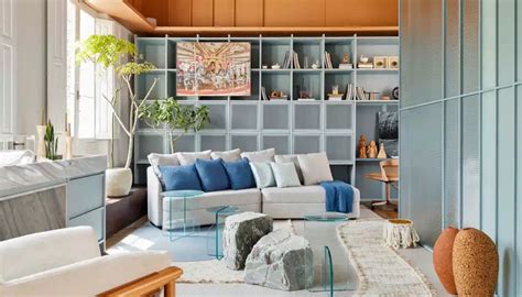 Seis ambientes móveis coloridos para inspirar