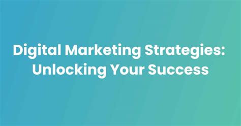 Digital Marketing Strategies Unlocking Success Bidpixel Marketing