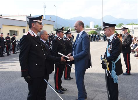 Festa Per I 208 Anni Dellarma Dei Carabinieri Prioritario Il