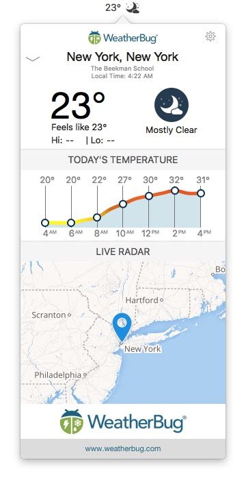 7 Best Weather Apps For Mac TechWiser