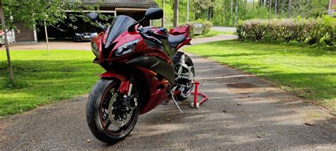 Yamaha Yzf R6r 600 Cm³ 2006 Kirkkonummi Motorcycle Nettimoto