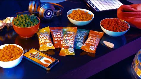 Реклама сухариков Omagad компании Averton snack - YouTube