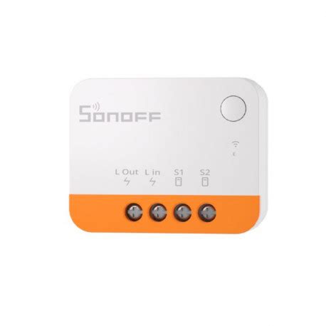 Sonoff Smart Switch Without Neutral Zigbee Zbminil