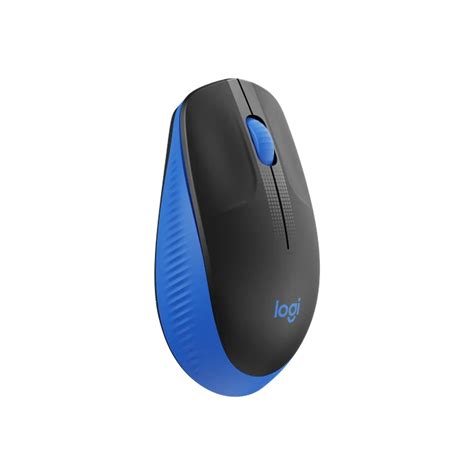 Logitech M190 Full Size Wireless Mouse Color Azul