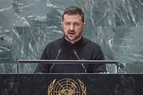Zelenski rechaza en la ONU cualquier solución a la guerra de Ucrania