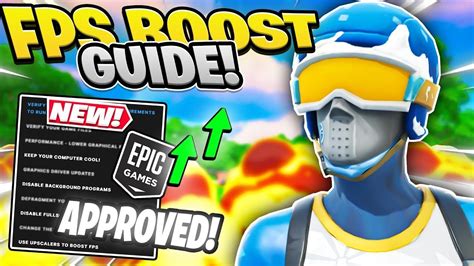 Fortnite Optimizations That Actually Boost Your Fps Youtube