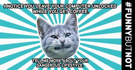 iler networking and computing on linkedin leaving your computer unlocked