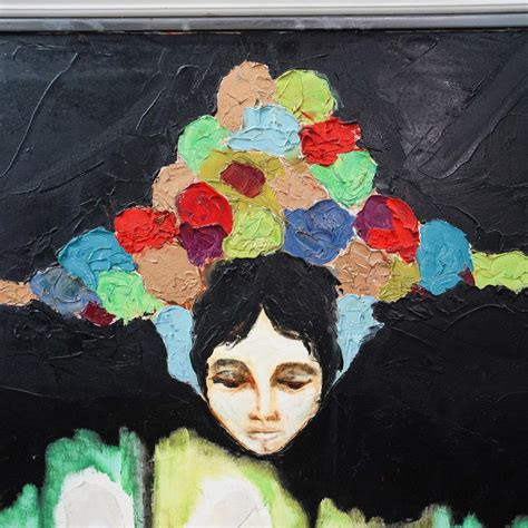 Sold Price Sonia Risolia American 1926 2002 Oil On Canvas October