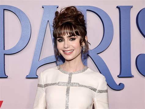 Lily Collins Explains How ‘emily In Paris Character