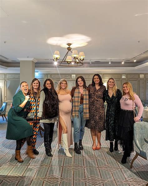 Pregnant Ashley James Cradles Her Growing Bump In A Slinky Pink Dress