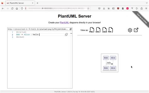 Plantuml Server Readme Md At Master · Plantuml Plantuml Server · Github
