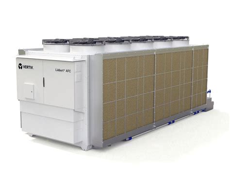 Vertiv™ Liebert® Afc The Inverter Screw Chiller Range With Low Gwp