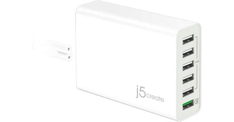 J Create Port USB A Wall Charger JUP B H Photo Video