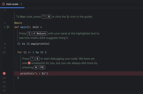 Intellij Scala Plugin Is Out The Intellij Scala Plugin Blog
