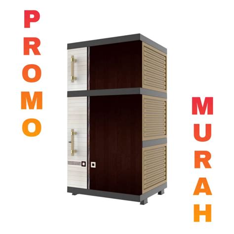 Jual Lemari Plastik Lemari Pakaian Lemari Cabinet Naiba New Nacase Susun Type Rak Tv