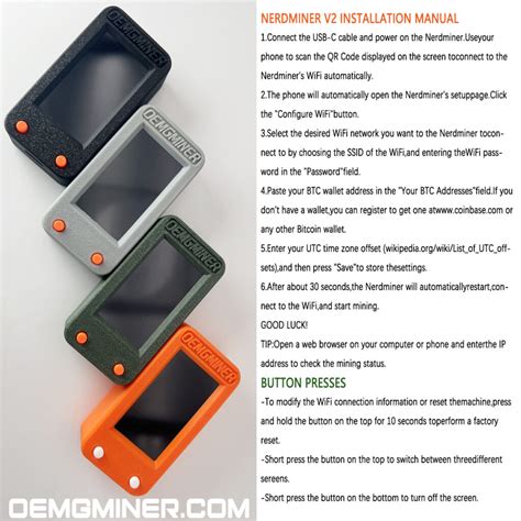 Nerdminer V2 Pro Orange Oemgminer Your Trusted Partner In