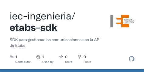 Issues Iec Ingenieria Etabs Sdk GitHub