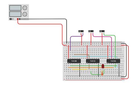 Circuit Design Controle De Nível 16032020 Tinkercad