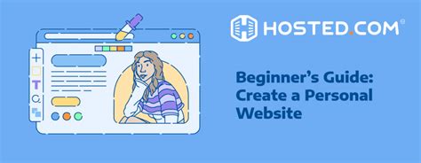 create a personal website beginners guide blog