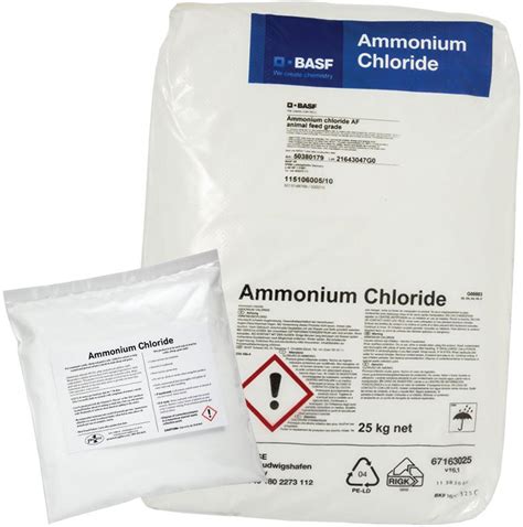 Ammonium Chloride Color White At Usd 105 Usd 115 In Kuala Lumpur