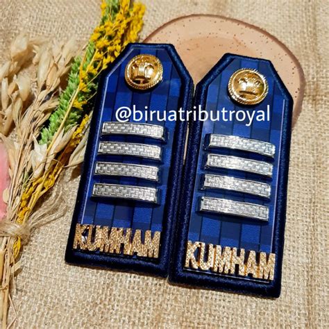 Jual PANGKAT PDU AKRILIK KUMHAM GOL 2D KEMENKUMHAM Shopee Indonesia