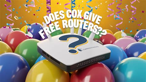 Does Cox Give Free Routers
