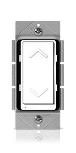 ENERWAVE Z Wave Plus Dual Relay Module Hidden Smart Switch Single