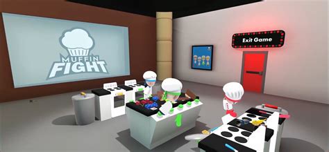 Muffin Fight V6 3 0 0 Released Social Spaces Muffin Fight VR By Red
