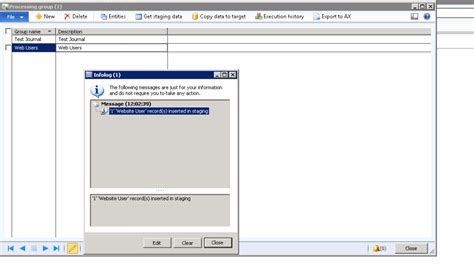 How To Import Data Into Custom Table Using Custom Entity Through Dmf In
