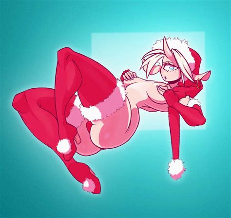 Rule 34 1girls Ass Blue Eyes Breasts Bynx Lacebug Christmas