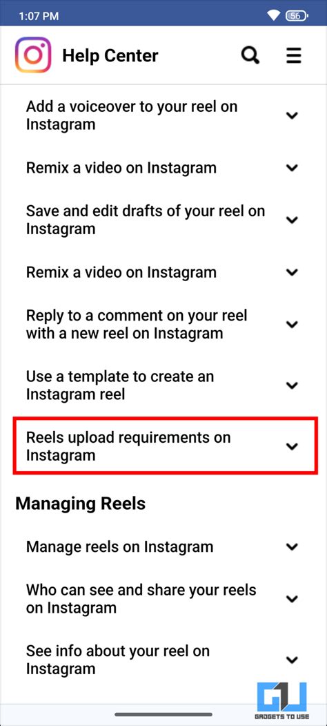 Ways To Fix Instagram Reels Not Posting Gadgets To Use