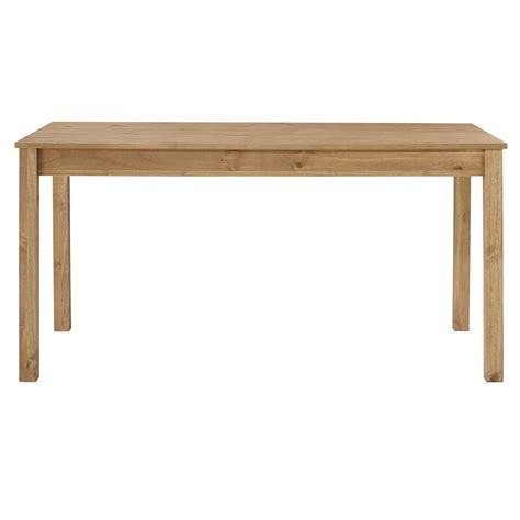 Mesa De Jantar De Madeira Maciça Marrom Antique Madeiramadeira