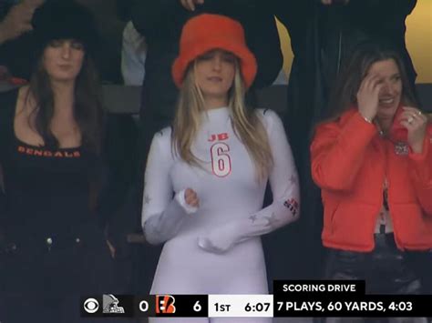 Jake Brownings Girlfriend Goes Viral At Browns Bengals Game