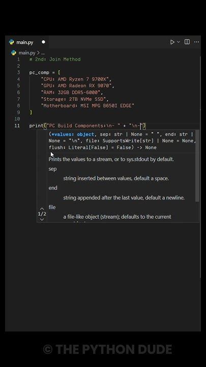 3 Python Features You Should Know Python3 Coding Programming Youtube