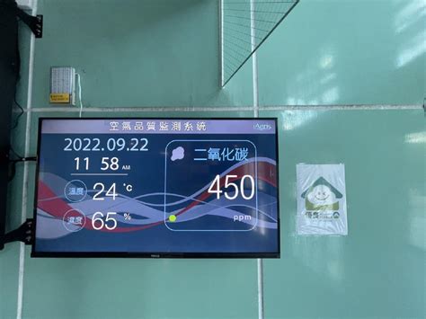 推動環境教育場所取得室內空氣品質標章 好視新聞網