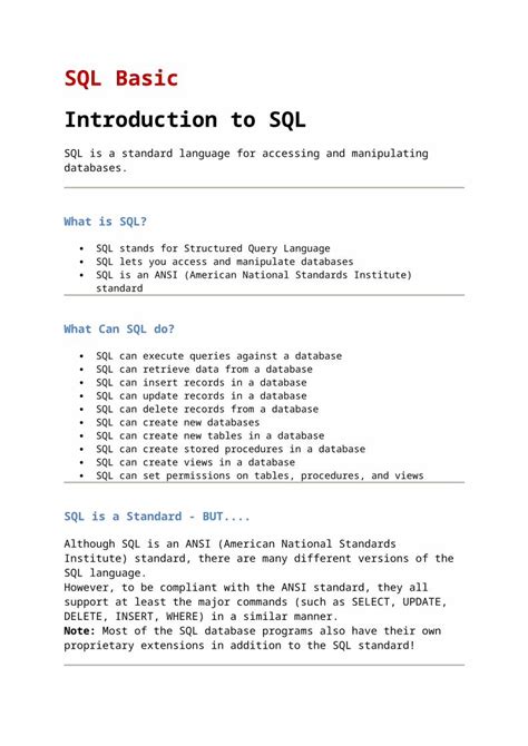 docx sql basic هدایت الله دلاکیdallaki ir file introduction to sql